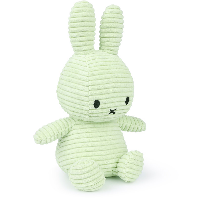 Miffy Corduroy Fresh Mint | plushpaws.co.uk