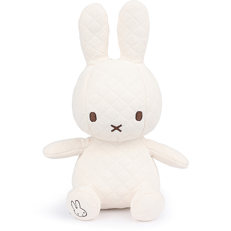 Miffy Quilted Cream in Gift Box | plushpaws.co.uk