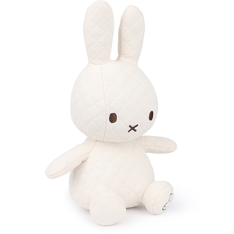 Miffy Quilted Cream in Gift Box | plushpaws.co.uk