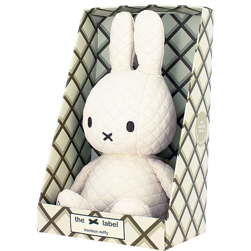 Miffy Quilted Cream in Gift Box | plushpaws.co.uk
