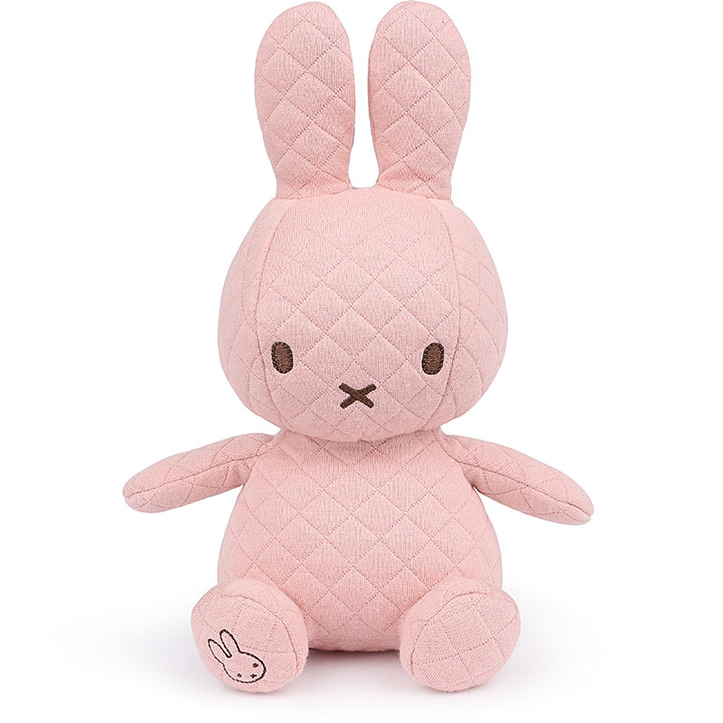 Miffy Quilted Pink in Gift Box | plushpaws.co.uk