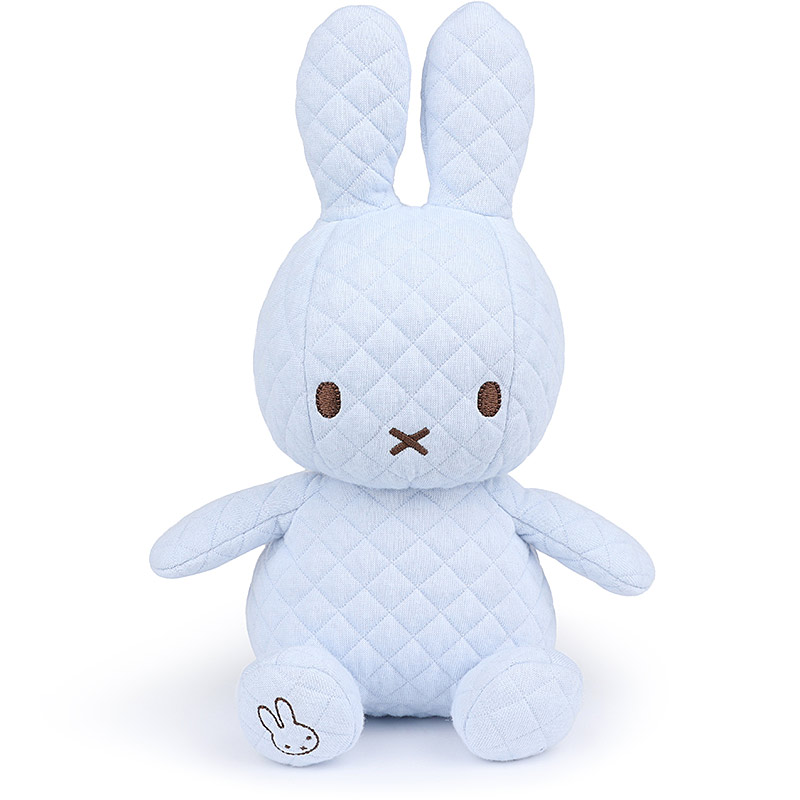 Miffy Quilted Blue in Gift Box | plushpaws.co.uk