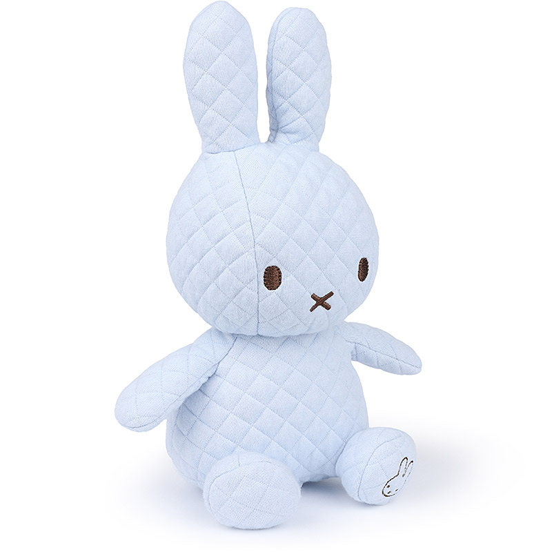 Miffy Quilted Blue in Gift Box | plushpaws.co.uk