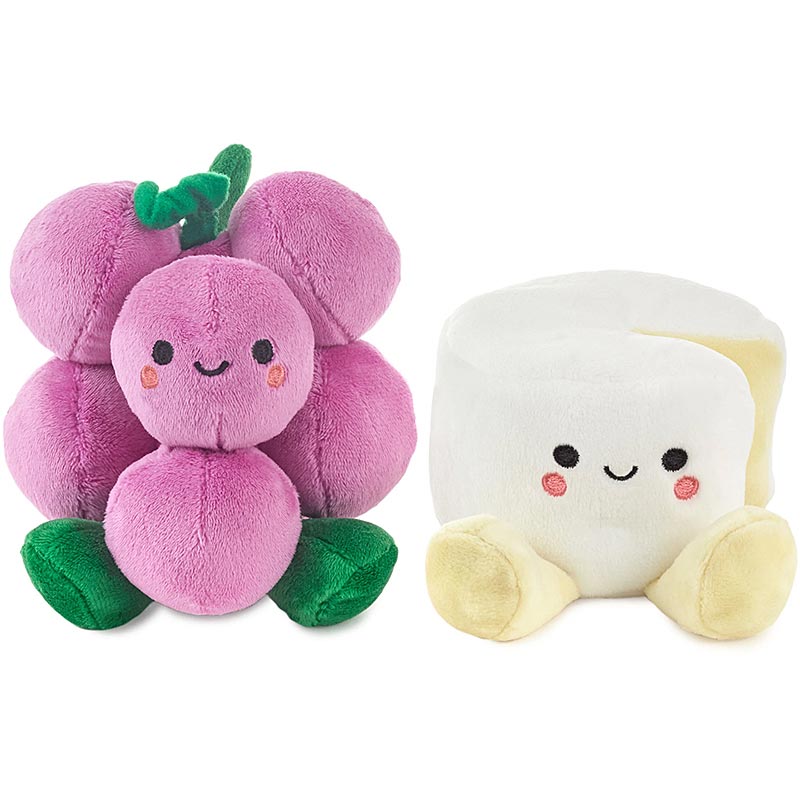 Hallmark Better Together Grapes & Brie | plushpaws.co.uk
