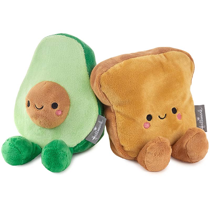 Hallmark Better Together Avocado & Toast | plushpaws.co.uk