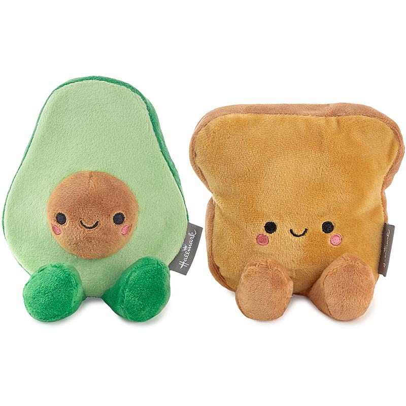 Hallmark Better Together Avocado & Toast | plushpaws.co.uk