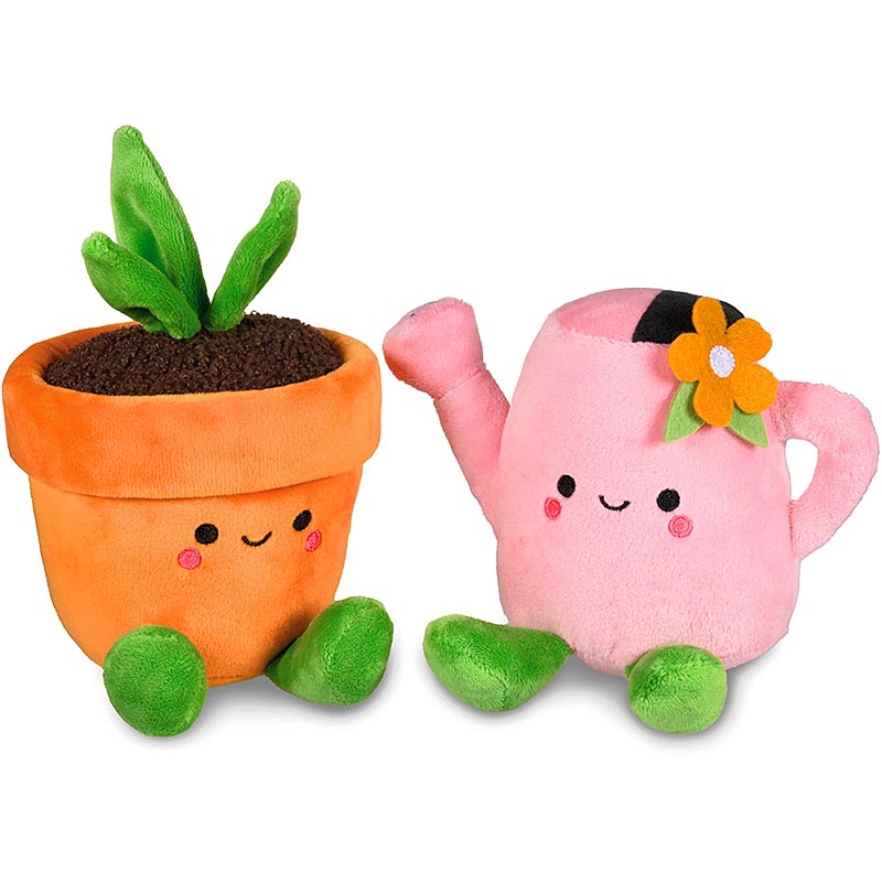 Hallmark Better Together Flower & Watering Can | plushpaws.co.uk