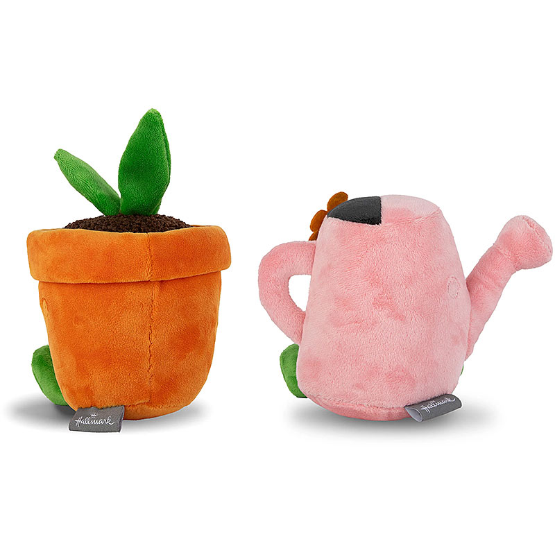 Hallmark Better Together Flower & Watering Can | plushpaws.co.uk