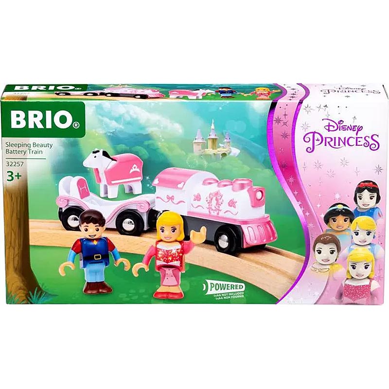 BRIO Disney Princess Sleeping Beauty Battery Train | plushpaws.co.uk