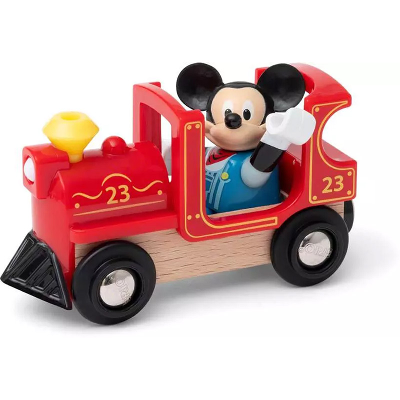 BRIO Disney Mickey Mouse & Engine | plushpaws.co.uk