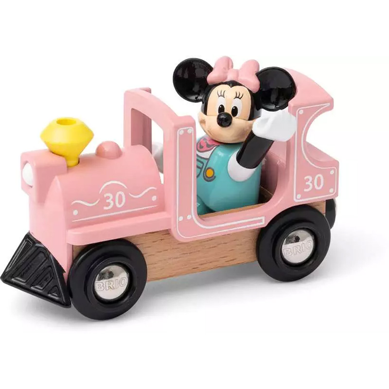 BRIO Disney Minnie Mouse & Engine | plushpaws.co.uk