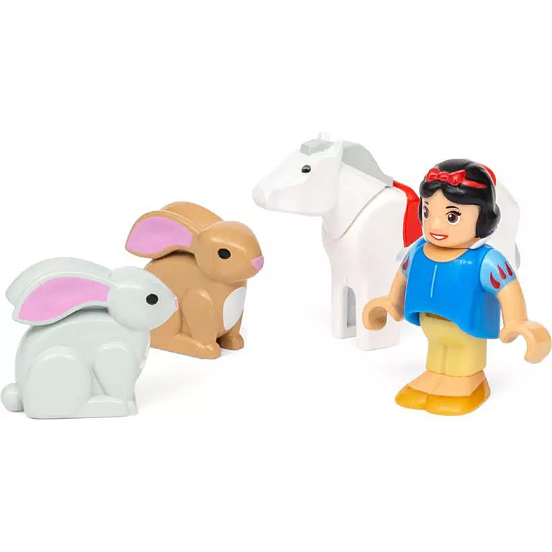BRIO Disney Princess Snow White Animal Set | plushpaws.co.uk