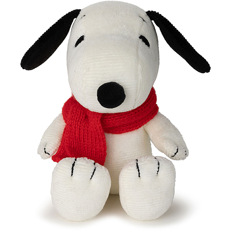 Peanuts Snoopy with Scarf | plushpaws.co.uk
