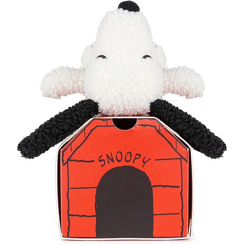 Peanuts Snoopy Tiny Teddy Cream in Gift Box | plushpaws.co.uk