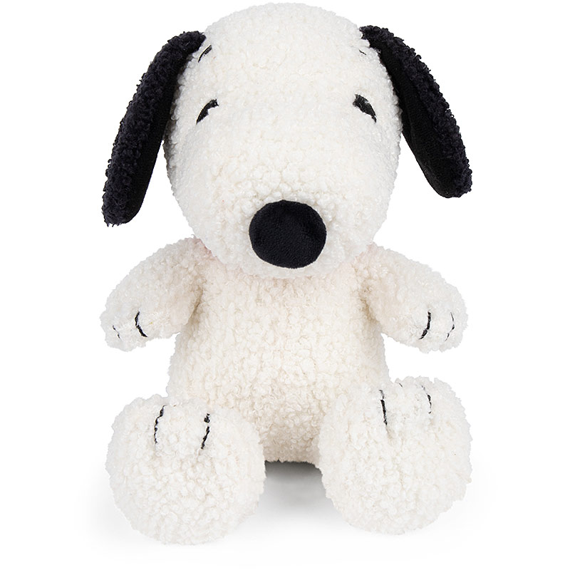 Peanuts Snoopy Tiny Teddy Cream | plushpaws.co.uk