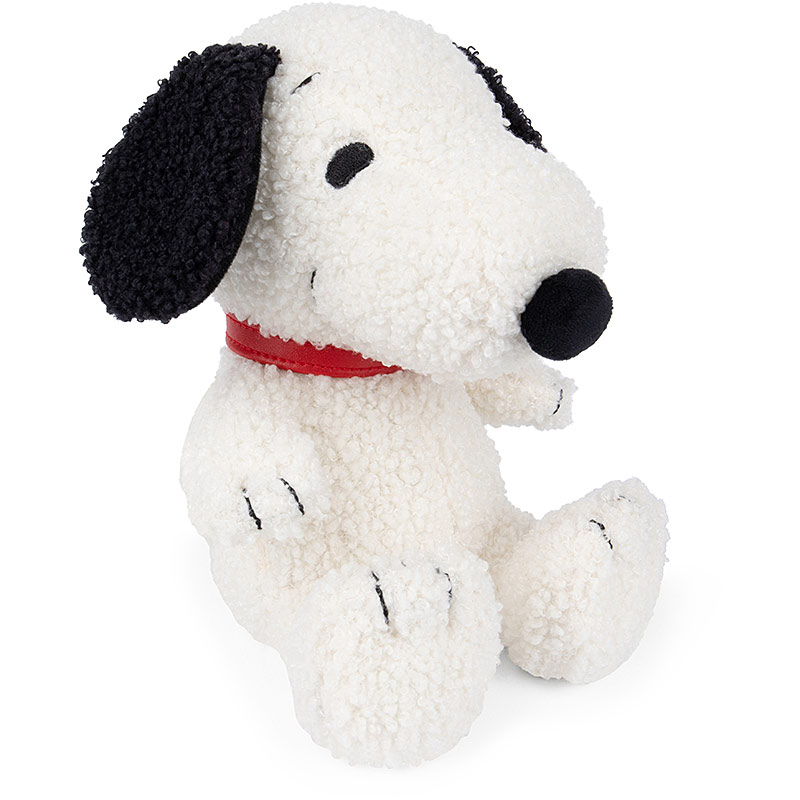 Peanuts Snoopy Tiny Teddy Cream | plushpaws.co.uk