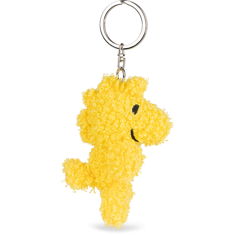 Peanuts Woodstock Tiny Teddy Yellow Keyring | plushpaws.co.uk