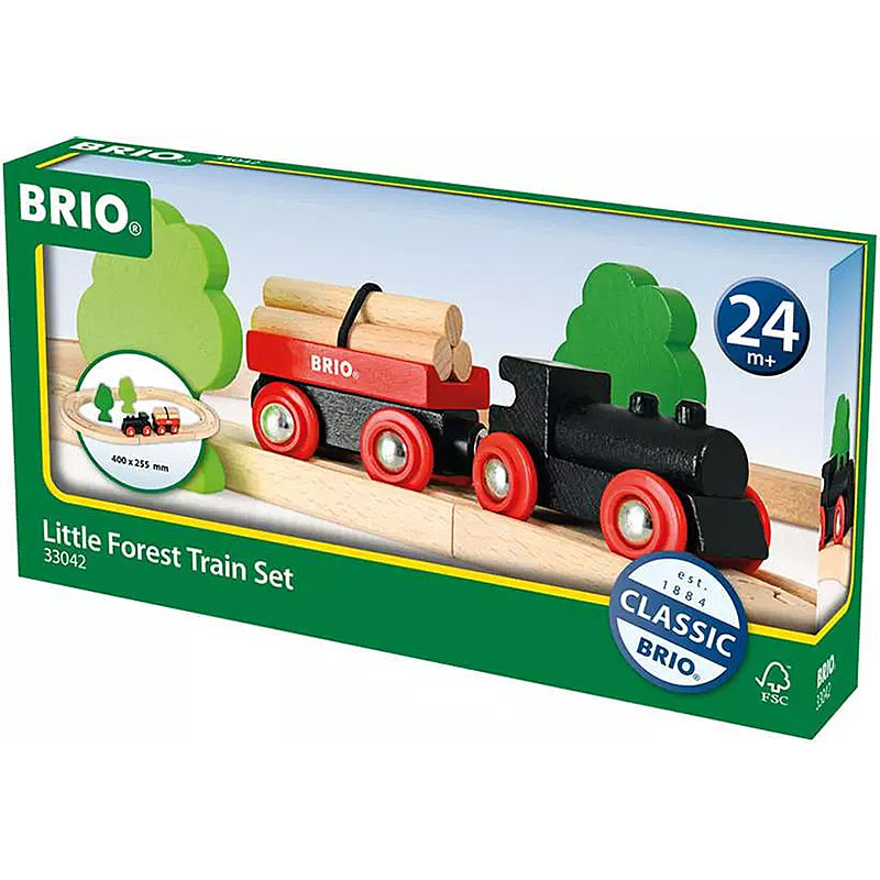 BRIO Little Forest Train Set | Plushpaws