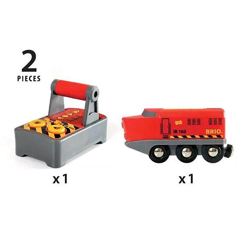 BRIO Remote Control Engine | plushpaws.co.uk