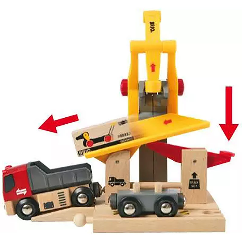 BRIO Freight Goods Station | plushpaws.co.uk