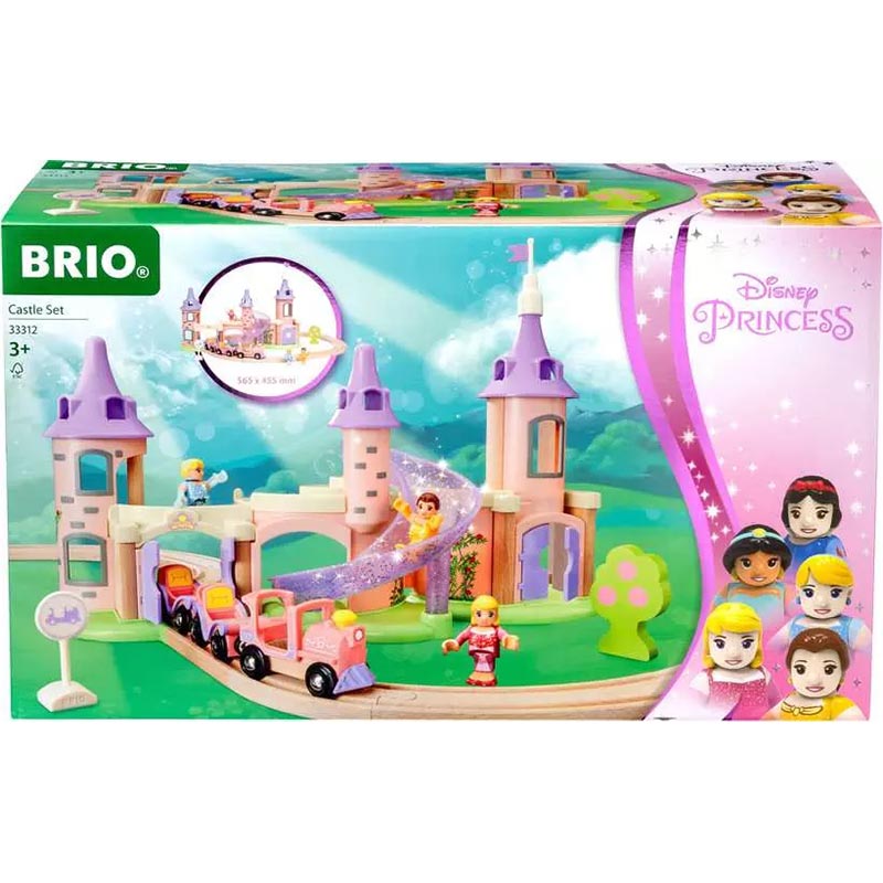 BRIO Disney Princess Castle Set | plushpaws.co.uk