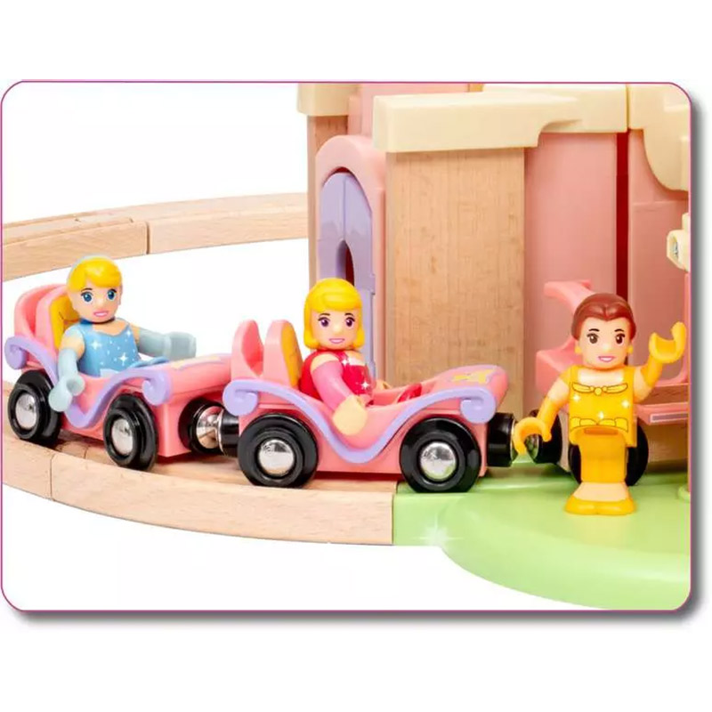 BRIO Disney Princess Castle Set | plushpaws.co.uk