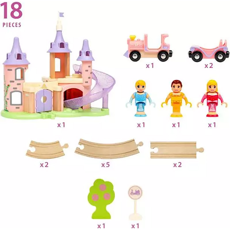 BRIO Disney Princess Castle Set | plushpaws.co.uk