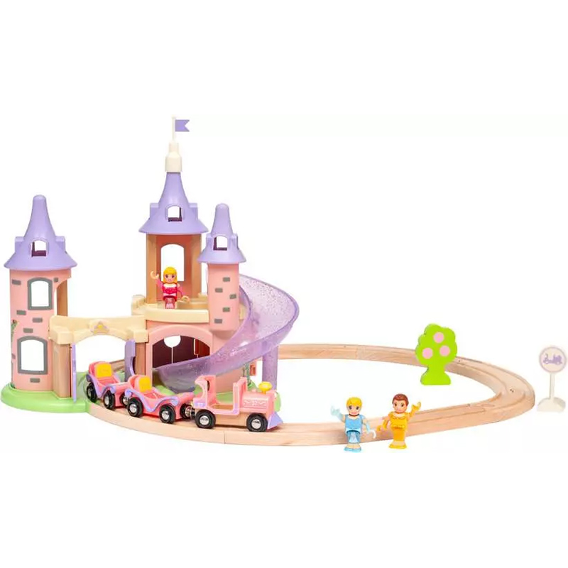 BRIO Disney Princess Castle Set | plushpaws.co.uk