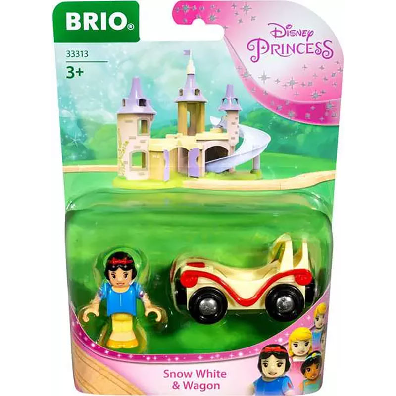 BRIO Disney Princess Snow White & Carriage | plushpaws.co.uk