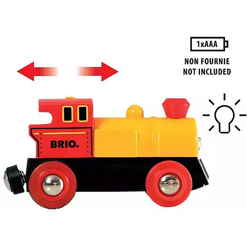 BRIO Battery Operated Action Train | plushpaws.co.uk
