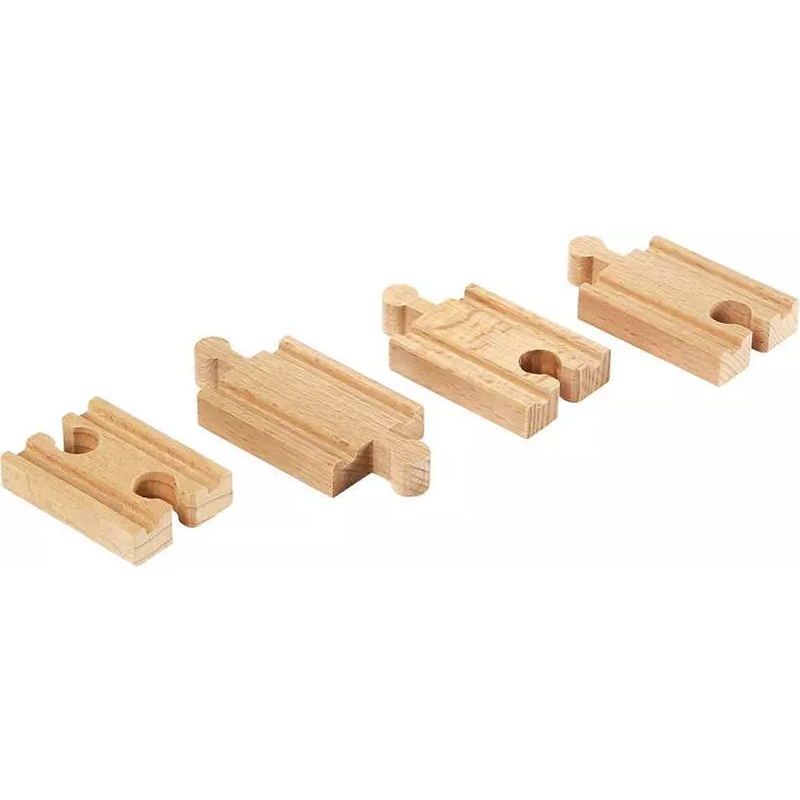 BRIO Mini Straight Tracks | plushpaws.co.uk