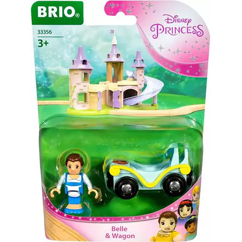 BRIO Disney Princess Belle & Carriage | plushpaws.co.uk