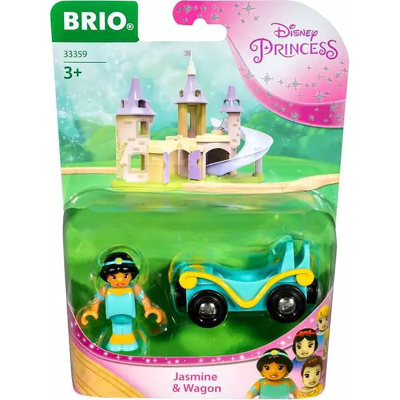 BRIO Disney Princess Jasmine & Carriage | plushpaws.co.uk