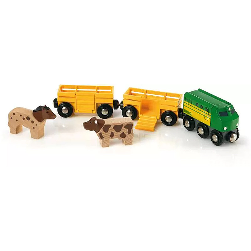 BRIO Farm Train | plushpaws.co.uk