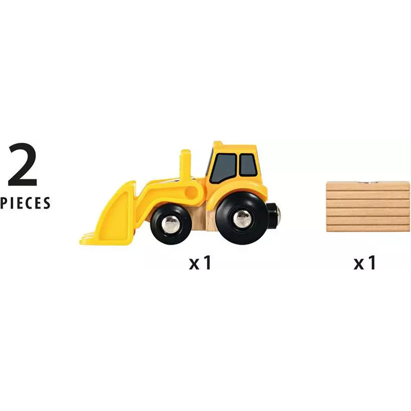 BRIO Tractor Loader | Plushpaws