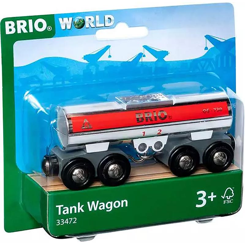 BRIO Tank Wagon | plushpaws.co.uk