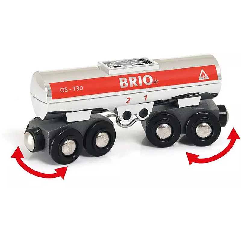 BRIO Tank Wagon | plushpaws.co.uk