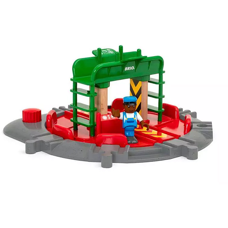 BRIO Turntable & Figure | Plushpaws.co.uk