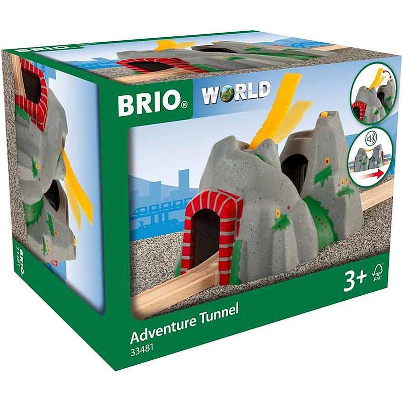 BRIO Adventure Tunnel | Plushpaws.co.uk