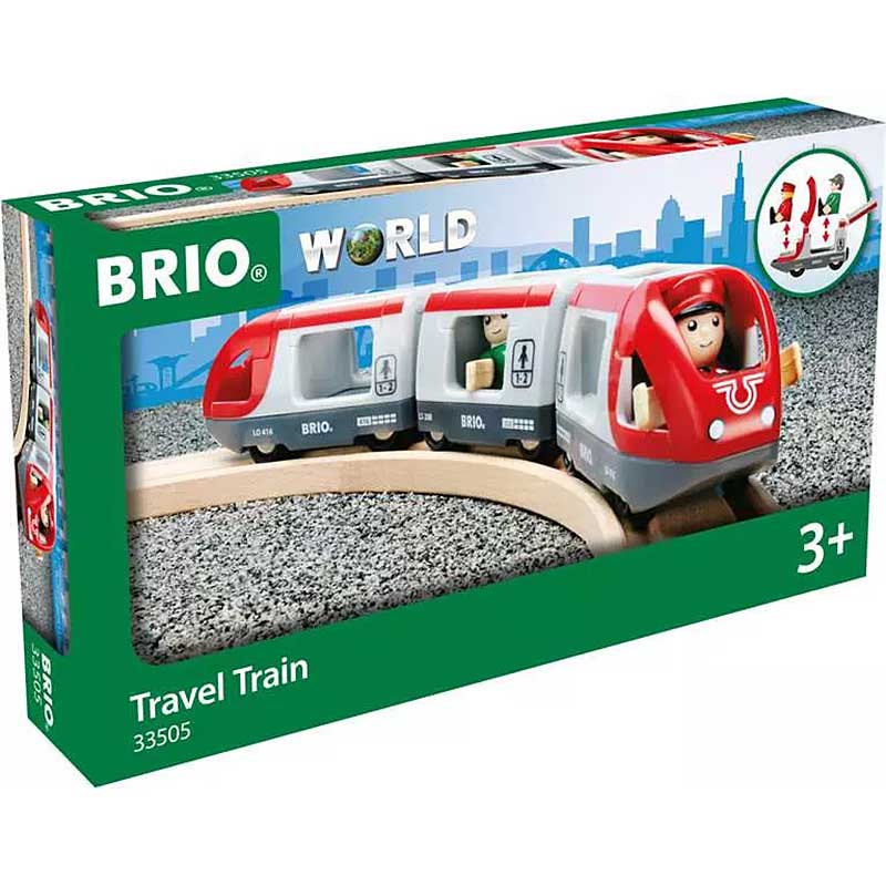 BRIO Travel Train | plushpaws.co.uk