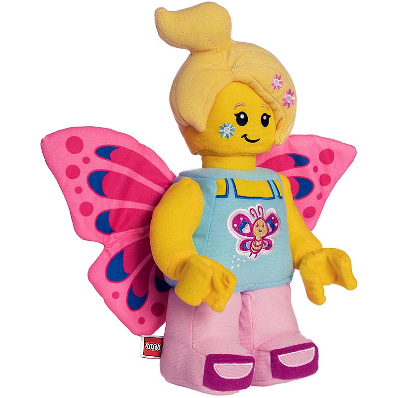 LEGO Butterfly Girl | plushpaws.co.uk
