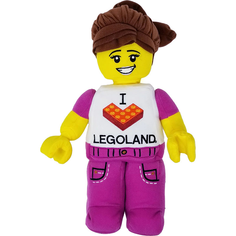 LEGOLAND Girl | plushpaws.co.uk