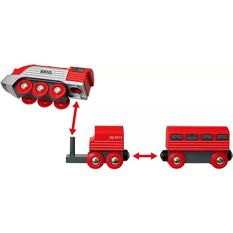 BRIO Streamline Train | plushpaws.co.uk