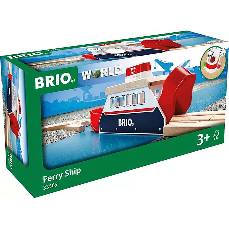BRIO Ferry Ship | plushpaws.co.uk