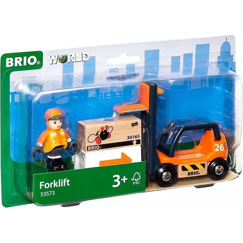 BRIO Forklift Truck | plushpaws.co.uk
