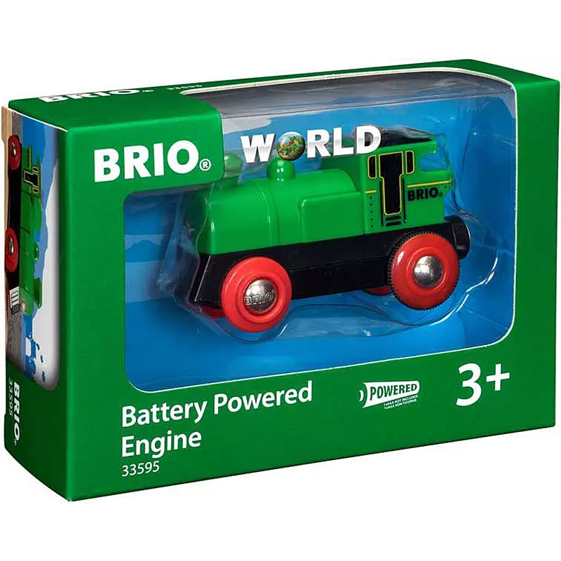 BRIO Battery Powered Engine | plushpaws.co.uk
