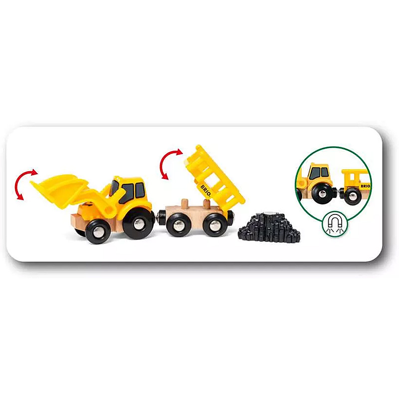 BRIO Construction Vehicles | plushpaws.co.uk