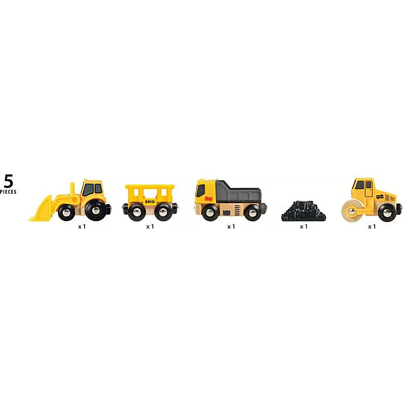 BRIO Construction Vehicles | plushpaws.co.uk