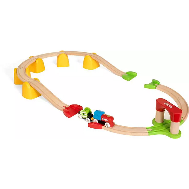 BRIO My First Railway Battery Train Set | plushpaws.co.uk