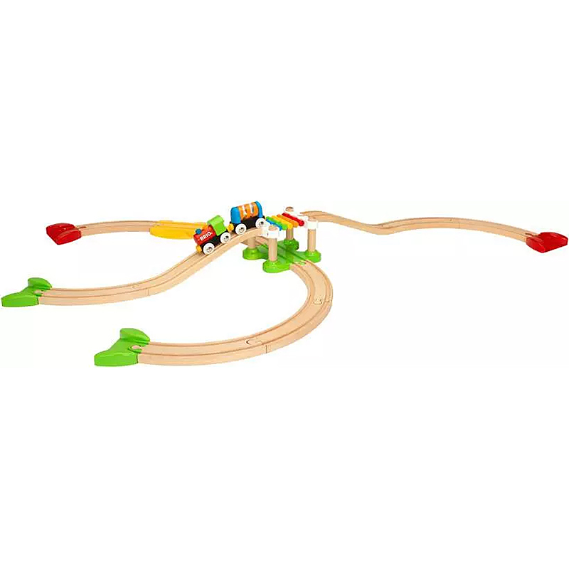 BRIO My First Railway Beginner Pack | Plushpaws.co.uk
